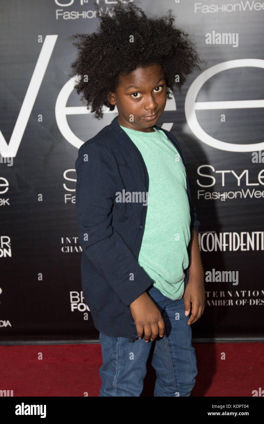 West Hollywood, California, USA. 14th October, 2017. Actor/model Tye ...