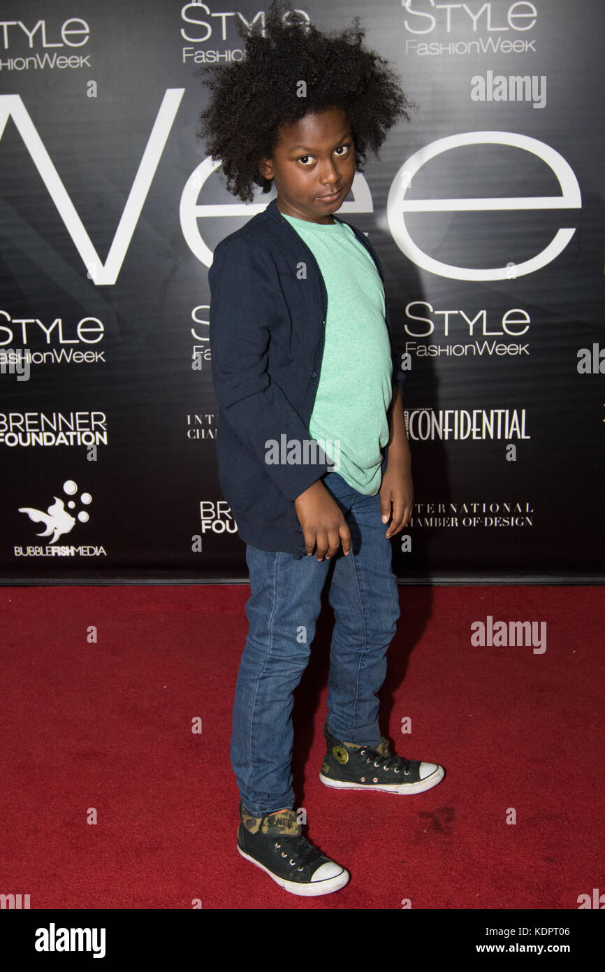 West Hollywood, California, USA. 14th October, 2017. Actor/model Tye ...