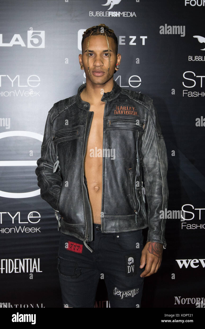 West Hollywood, California, USA. 14th October, 2017. Modlel Izzy Lopez ...