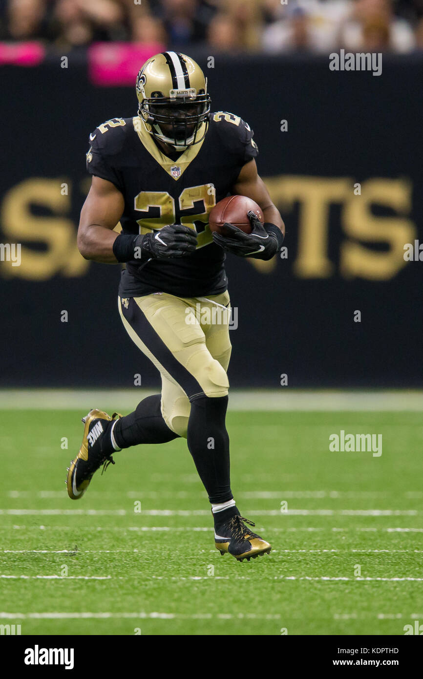 October 15, 2017 - New Orleans Saints running back Mark Ingram (22 ...