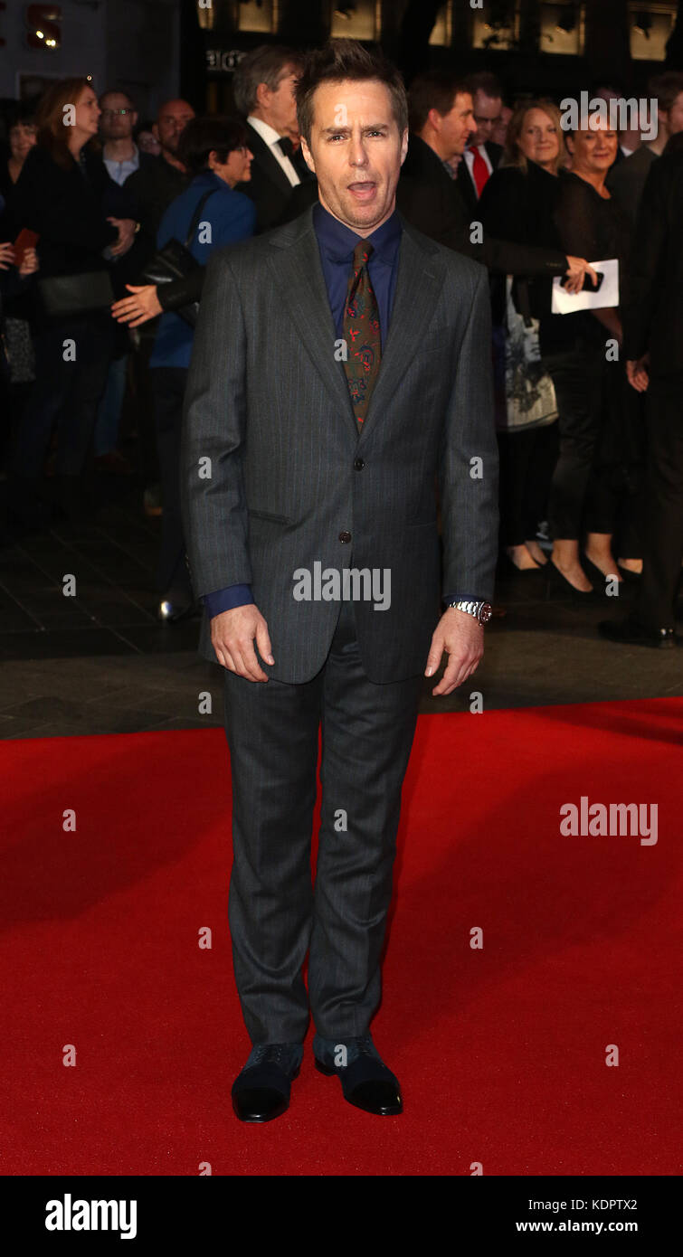 Sam rockwell three billboards hi-res stock photography and images - Alamy