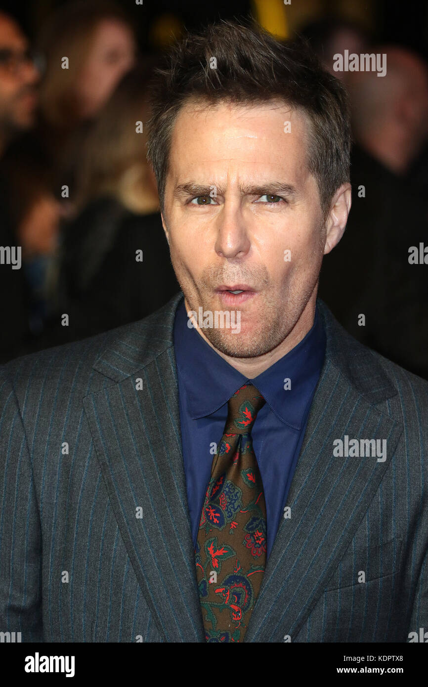 Sam rockwell three billboards hi-res stock photography and images - Alamy
