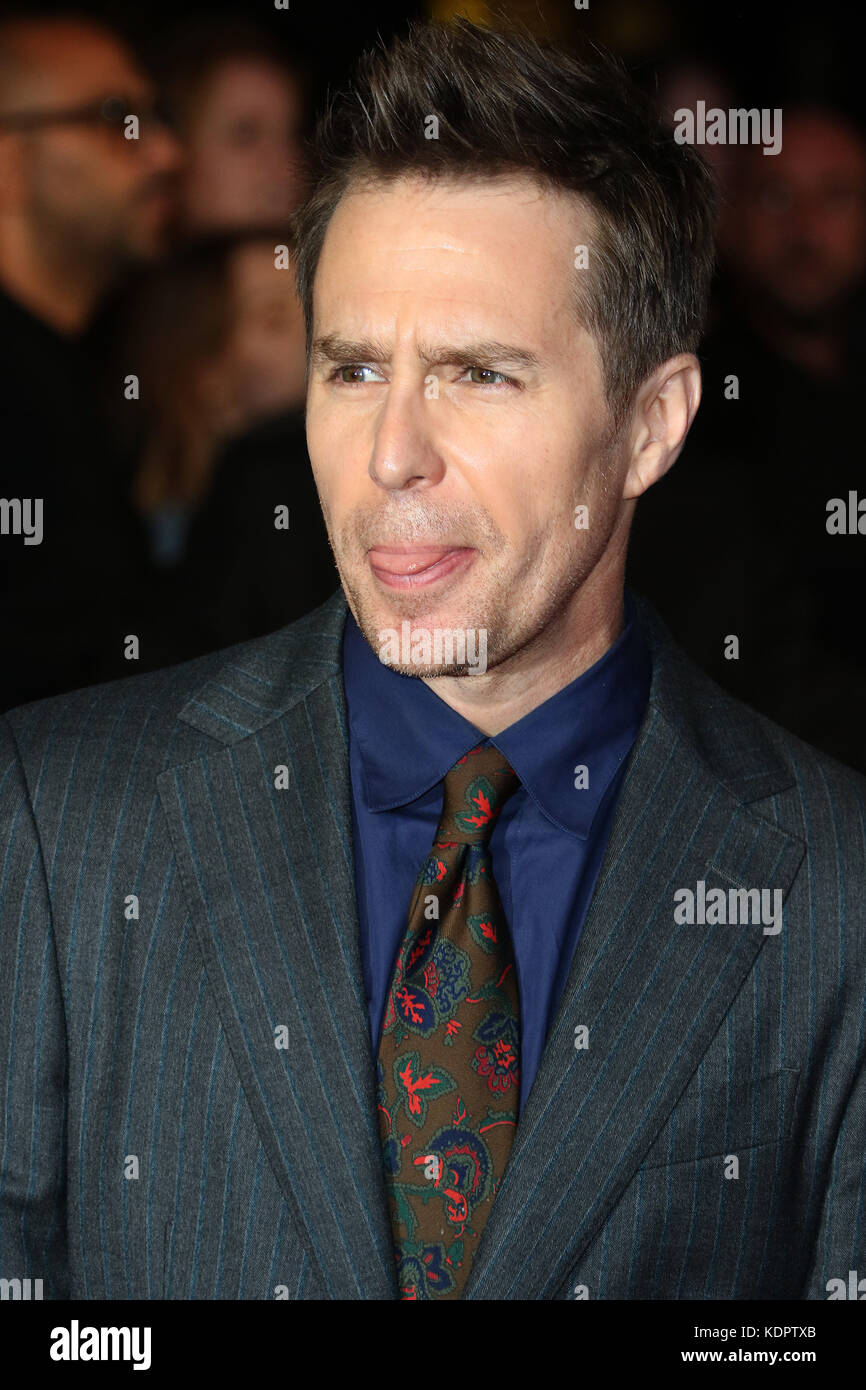 Sam rockwell three billboards hi-res stock photography and images - Alamy