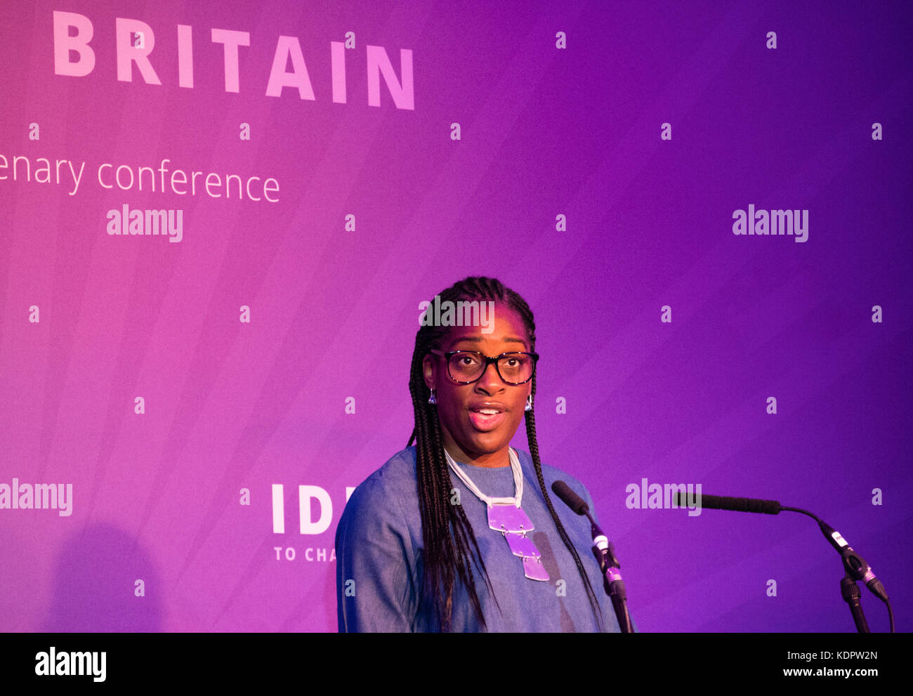 London UK 15th Oct 2017 Centennial Conference Of The Co operative london-uk-15th-oct-2017-centennial-conference-of-the-co-operative