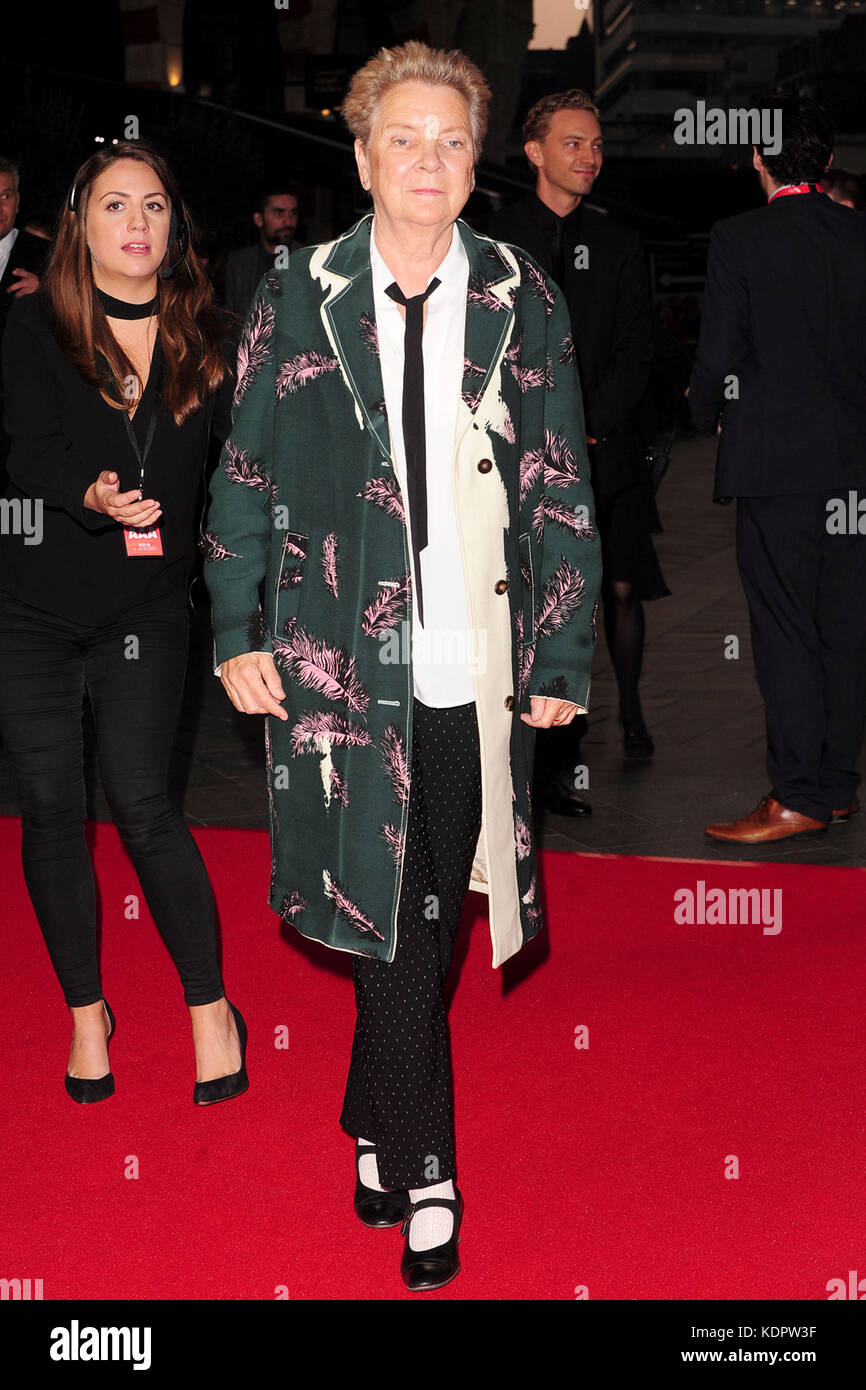 London, UK. 15th Oct, 2017. Sandy Martin attending the closing night ...