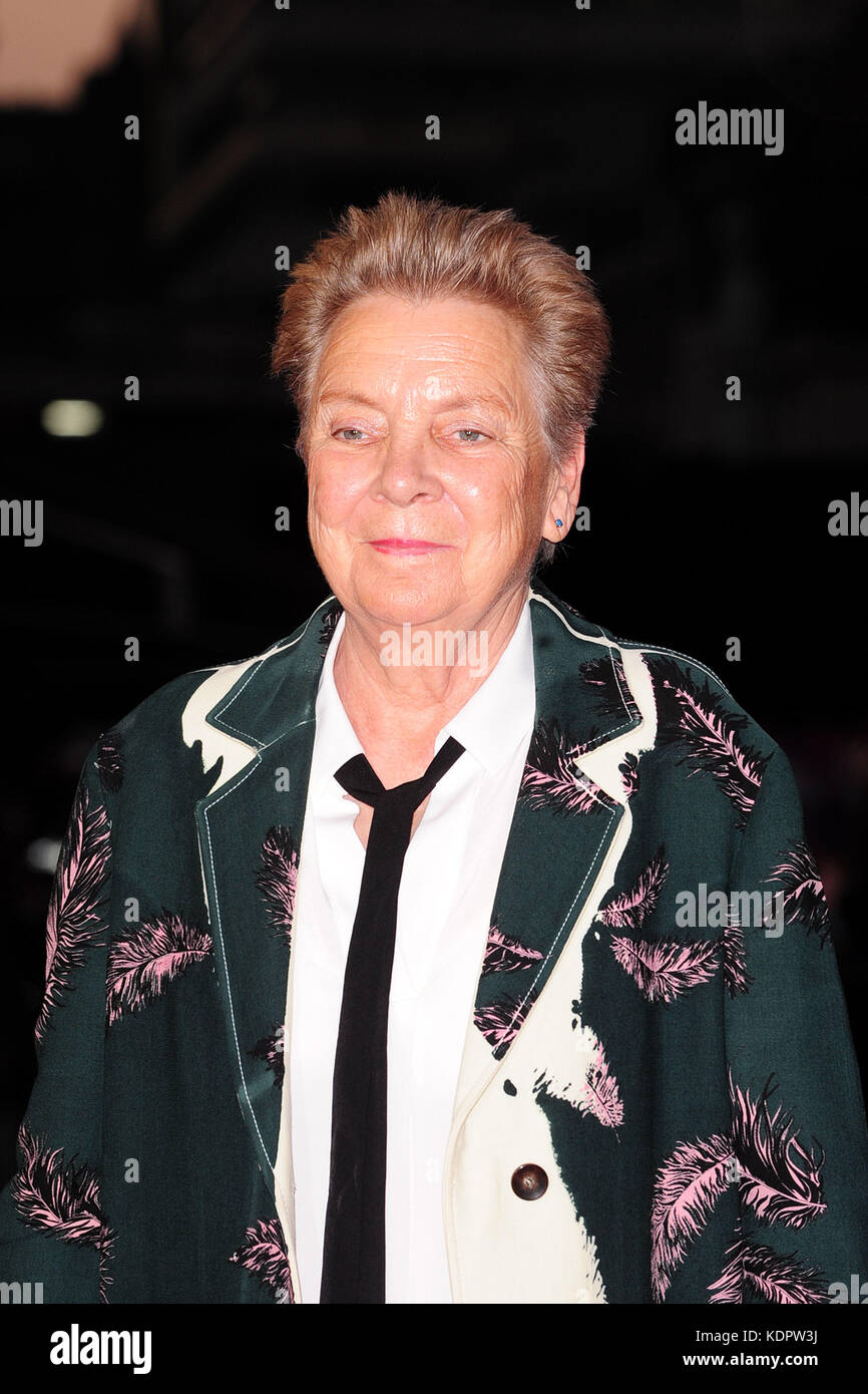 London, UK. 15th Oct, 2017. Sandy Martin attending the closing night ...