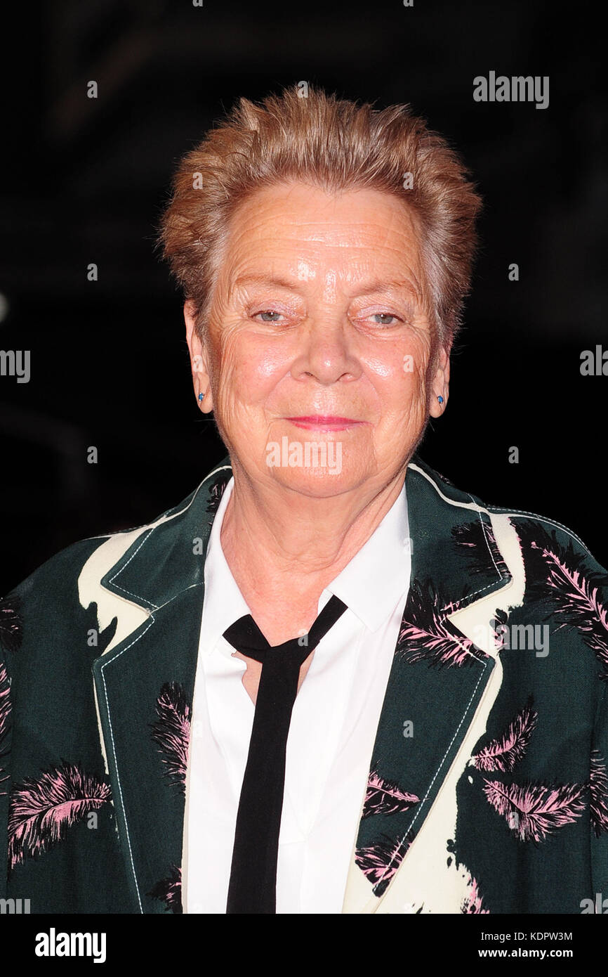 London, UK. 15th Oct, 2017. Sandy Martin attending the closing night ...