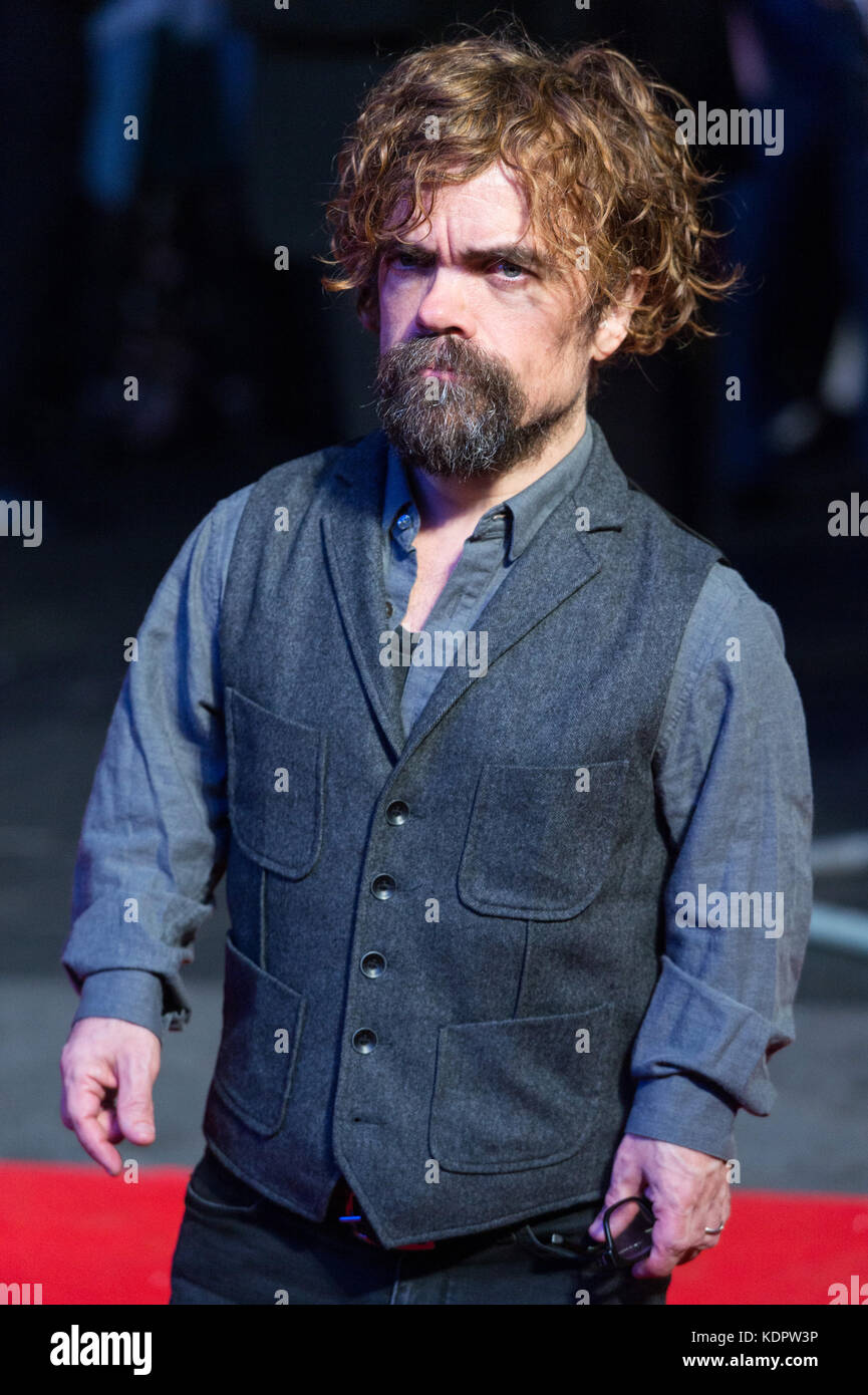 Peter dinklage three billboards hi-res stock photography and images - Alamy
