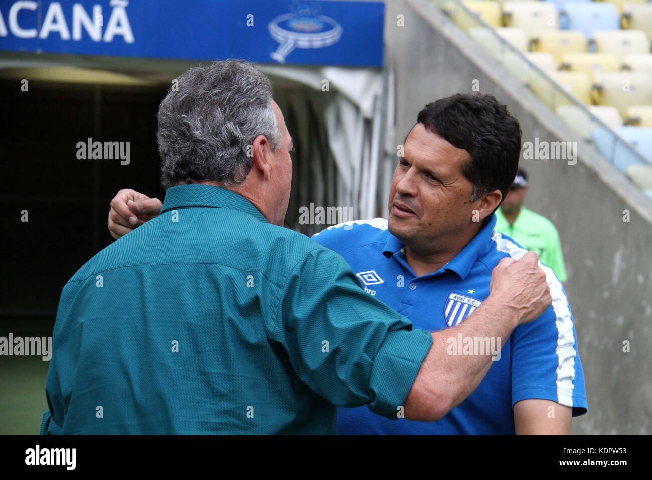 Rio De Janeiro, Brazil. 15th Oct, 2017. Fulfillment of coaches Abel ...