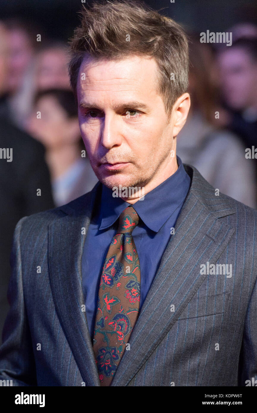 Sam rockwell three billboards hi-res stock photography and images - Alamy