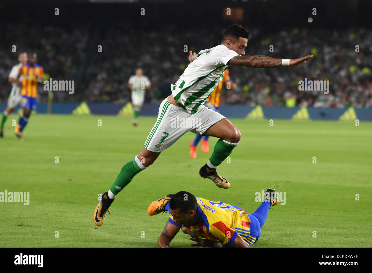 Soccer player Sergio Leon during a Spanish La Liga soccer match between ...