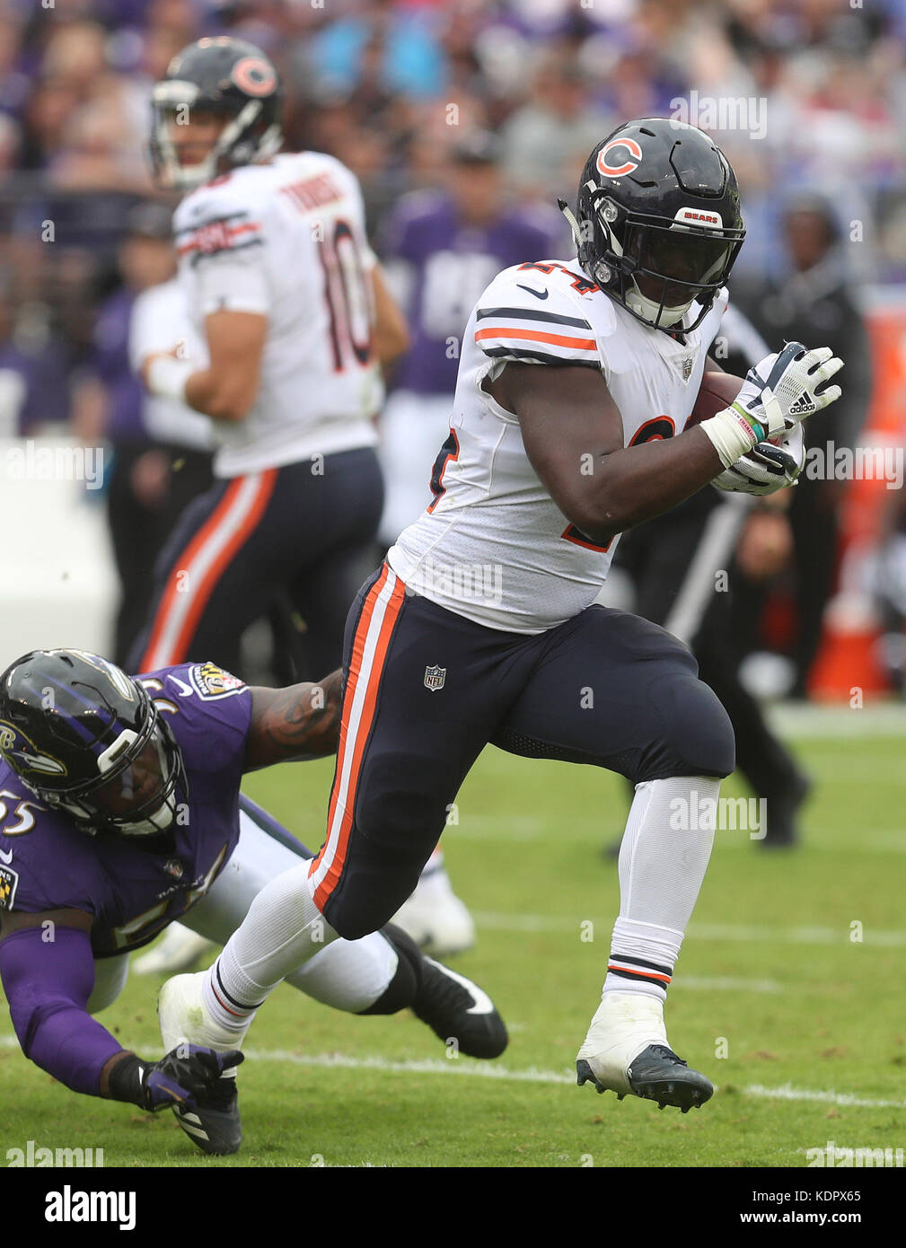 Jordan howard bears hi-res stock photography and images - Alamy