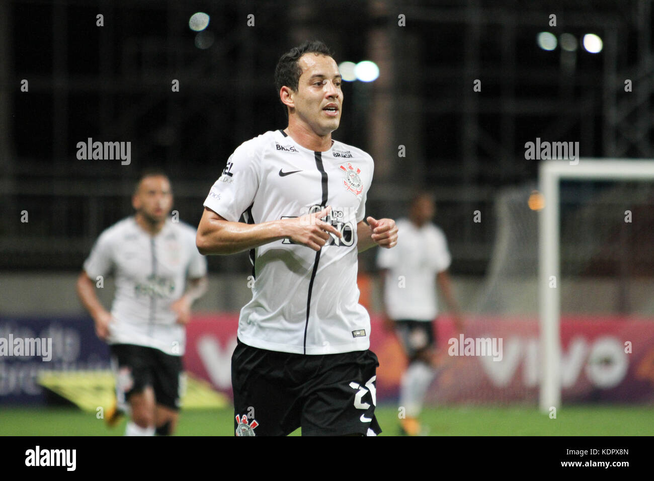 Salvador, Brazil. 15th Oct, 2017. Rodriguinho do Corinthians in a game ...