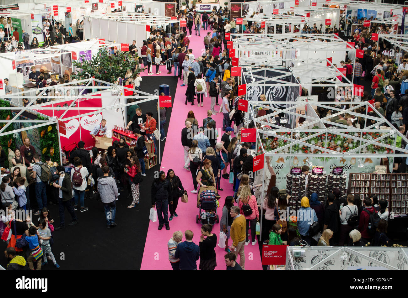 Chocolate fans descended en masse for The Chocolate Show, 13th-15th ...