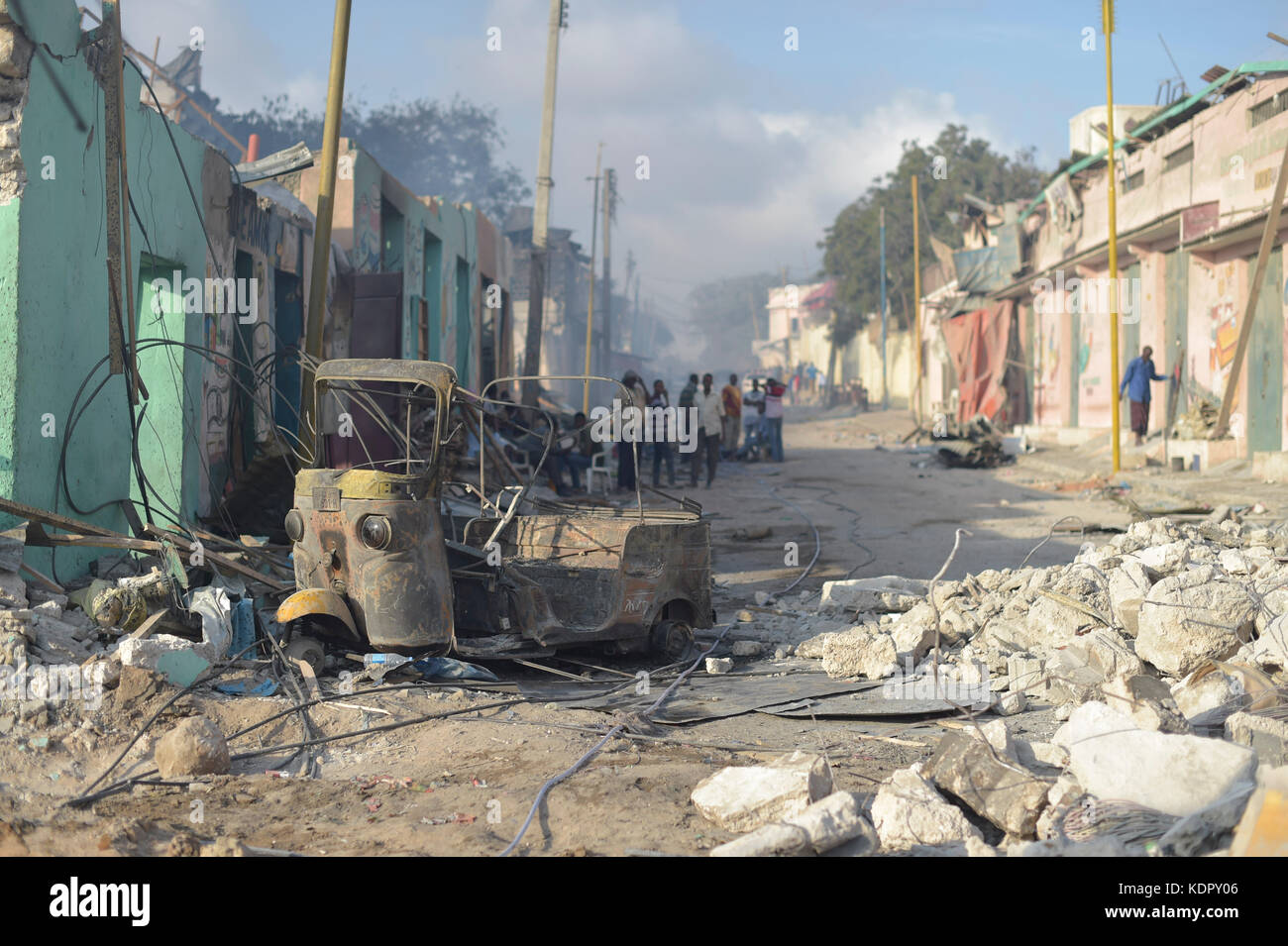 Mogadishu bomb hi-res stock photography and images - Alamy