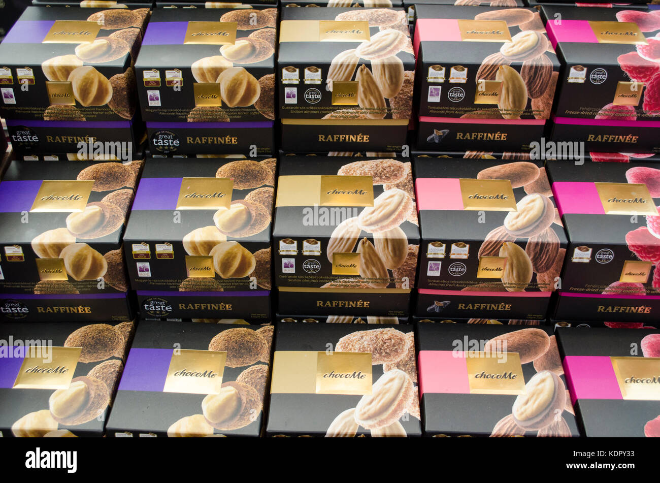 Chocolate on sale. Chocolate fans descended en masse for The Chocolate ...