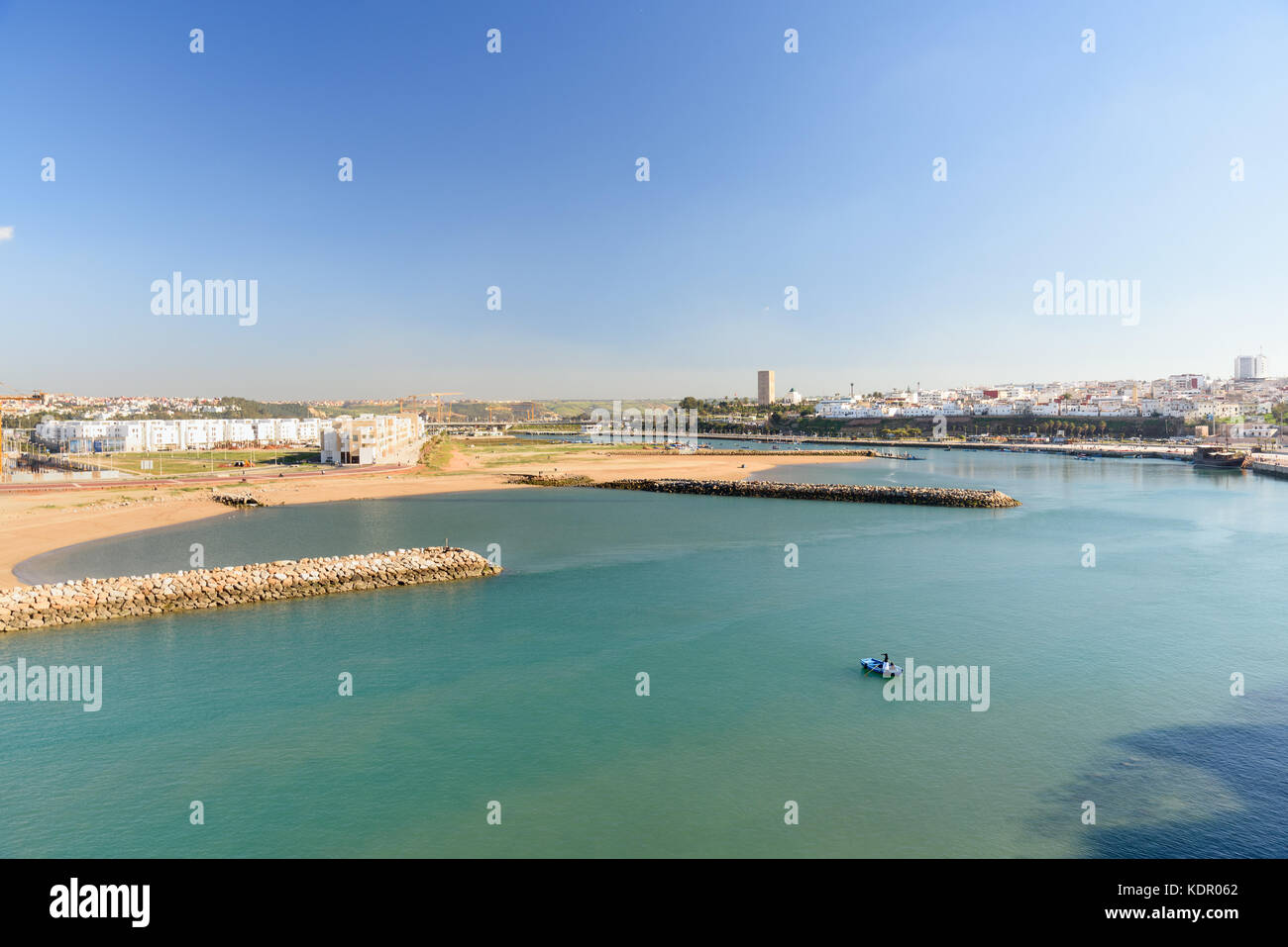 Rabat kasbah river view morocco hi-res stock photography and images - Alamy
