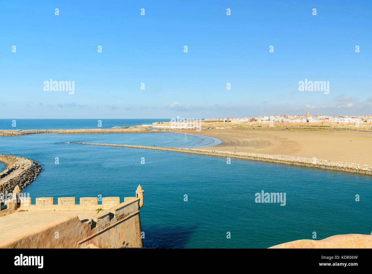 Salé morocco view hi-res stock photography and images - Alamy