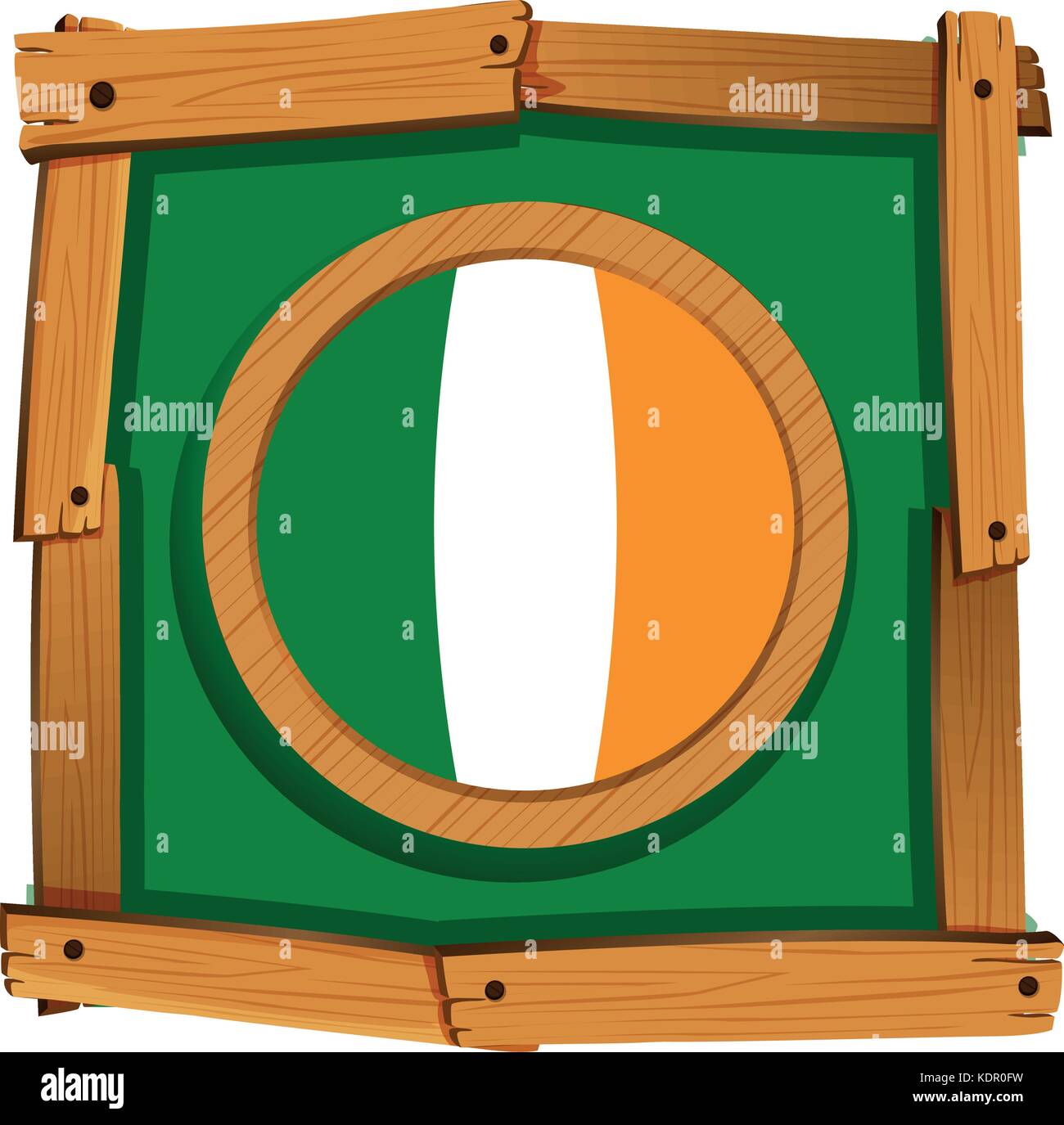 Iconic image of ireland Stock Vector Images - Alamy