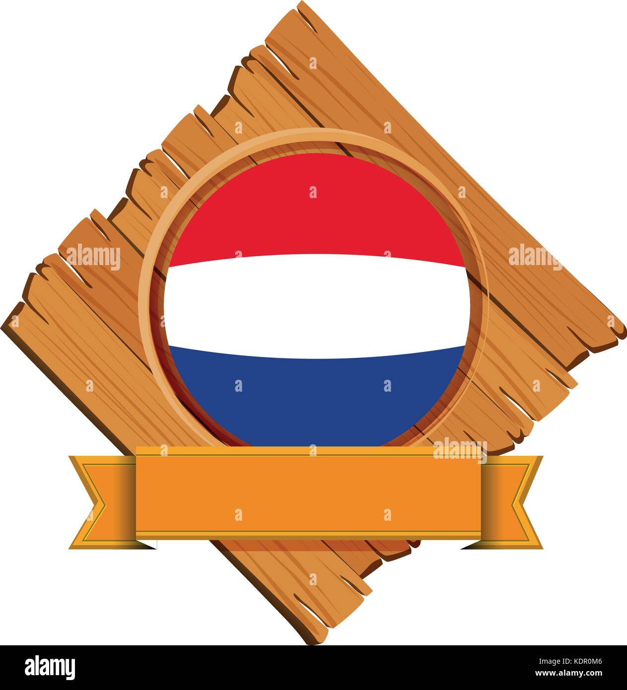 Netherlands flag icon clipart hi-res stock photography and images - Alamy