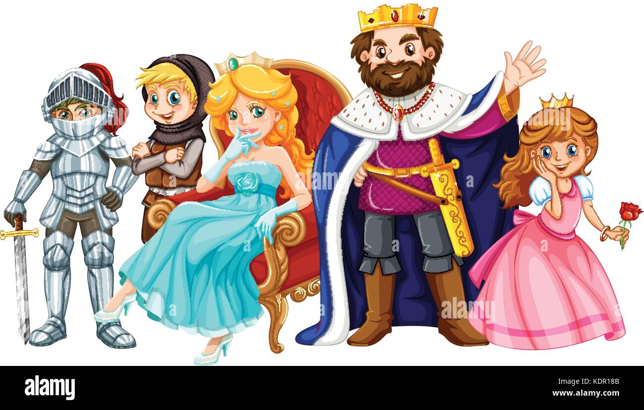 Fairy Tales Characters List