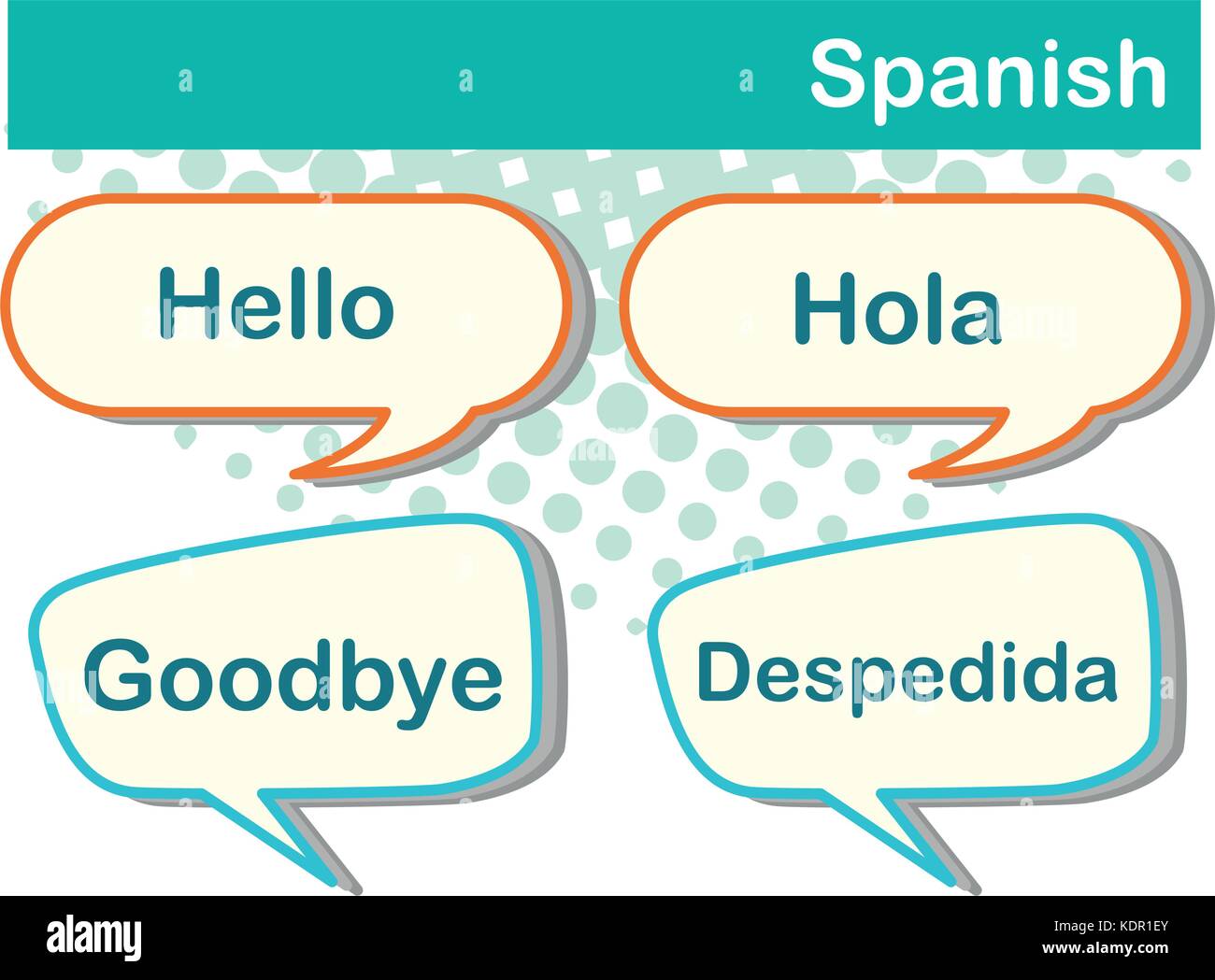 Thought bubble and words Stock Vector Images - Alamy