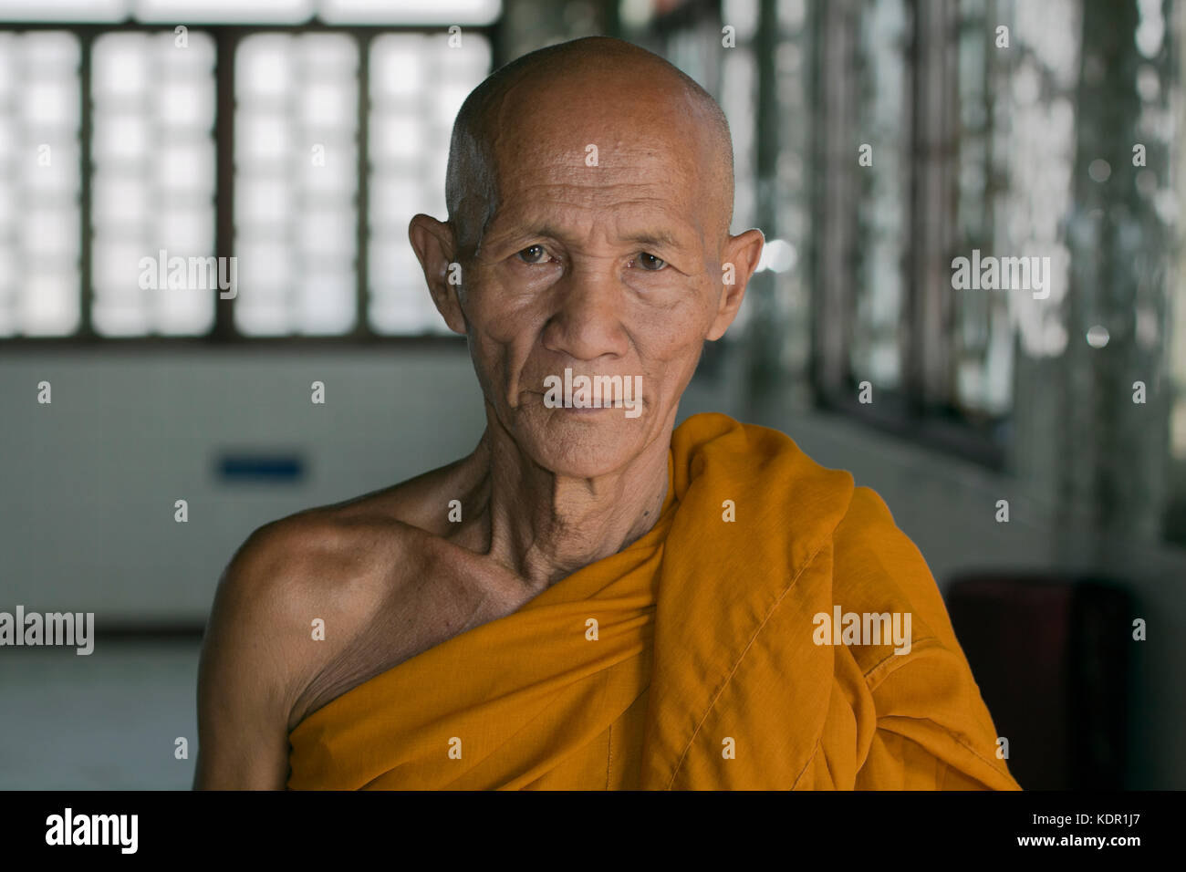 Thailand, Buddhist monk Stock Photo - Alamy