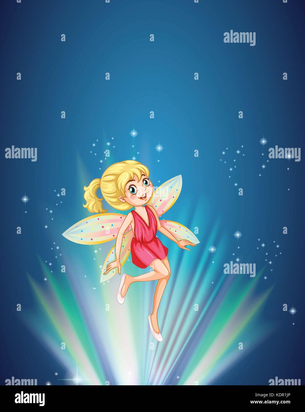 Fairy Flying Animation