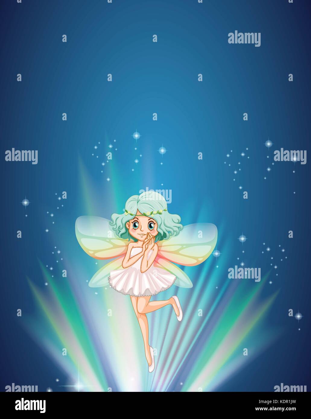 Cute Fairy Flying