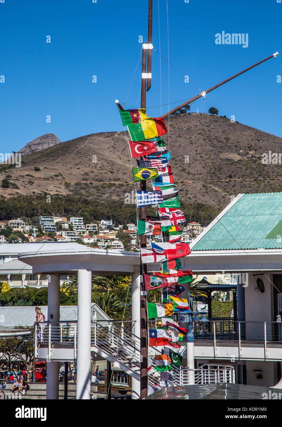 Cape Rainbow Flag High Resolution Stock Photography and Images - Alamy