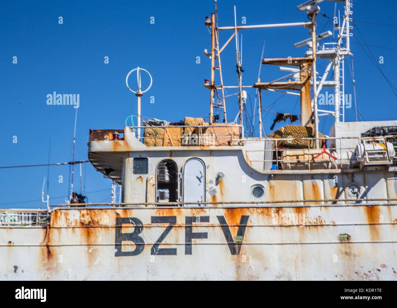 Old Ships at the Waterfront in Cape Town at the Western Cape in South ...