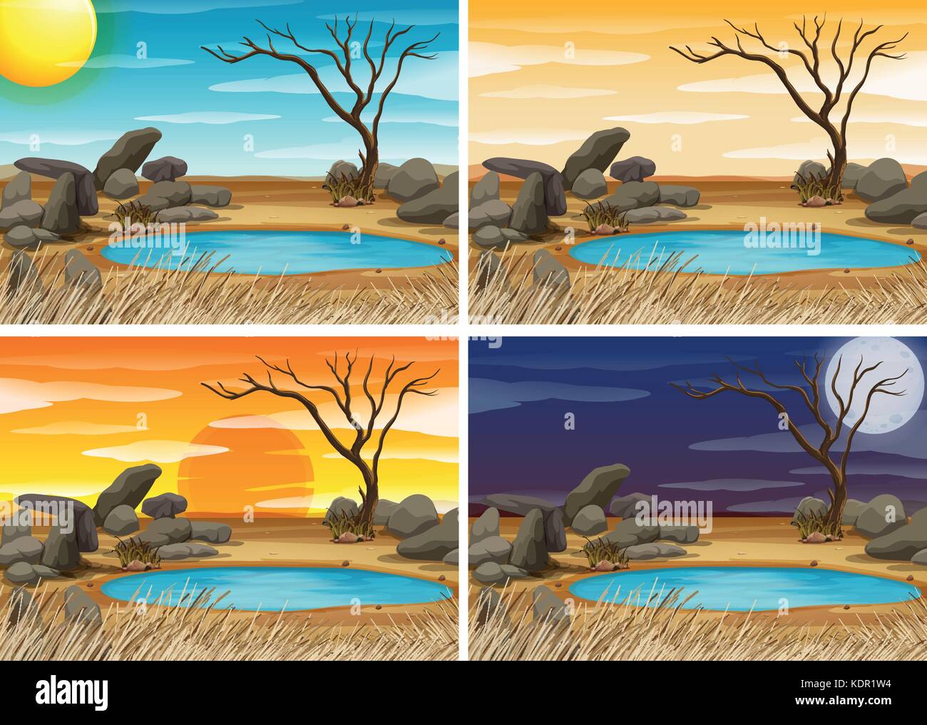 Sceen Stock Vector Images - Alamy