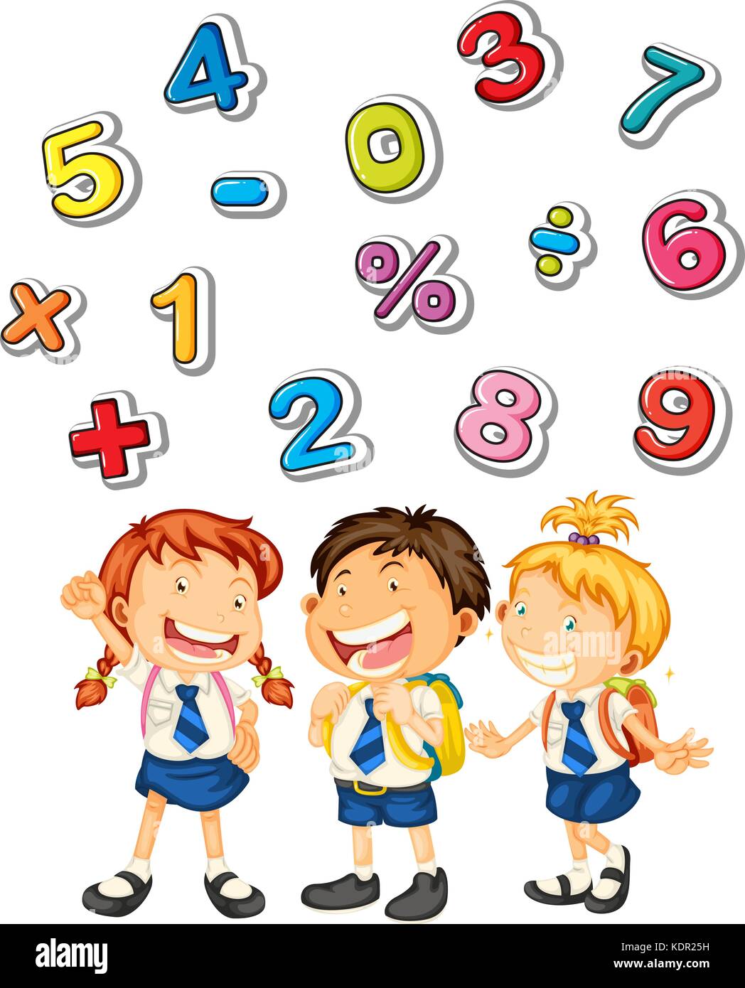 Numbers Clip Art For Kids