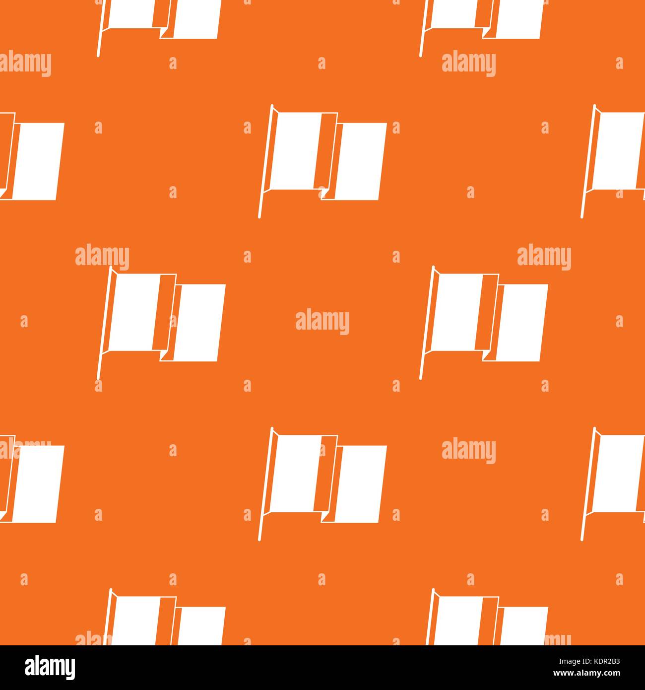 Flag of Ireland pattern seamless Stock Vector Image & Art - Alamy