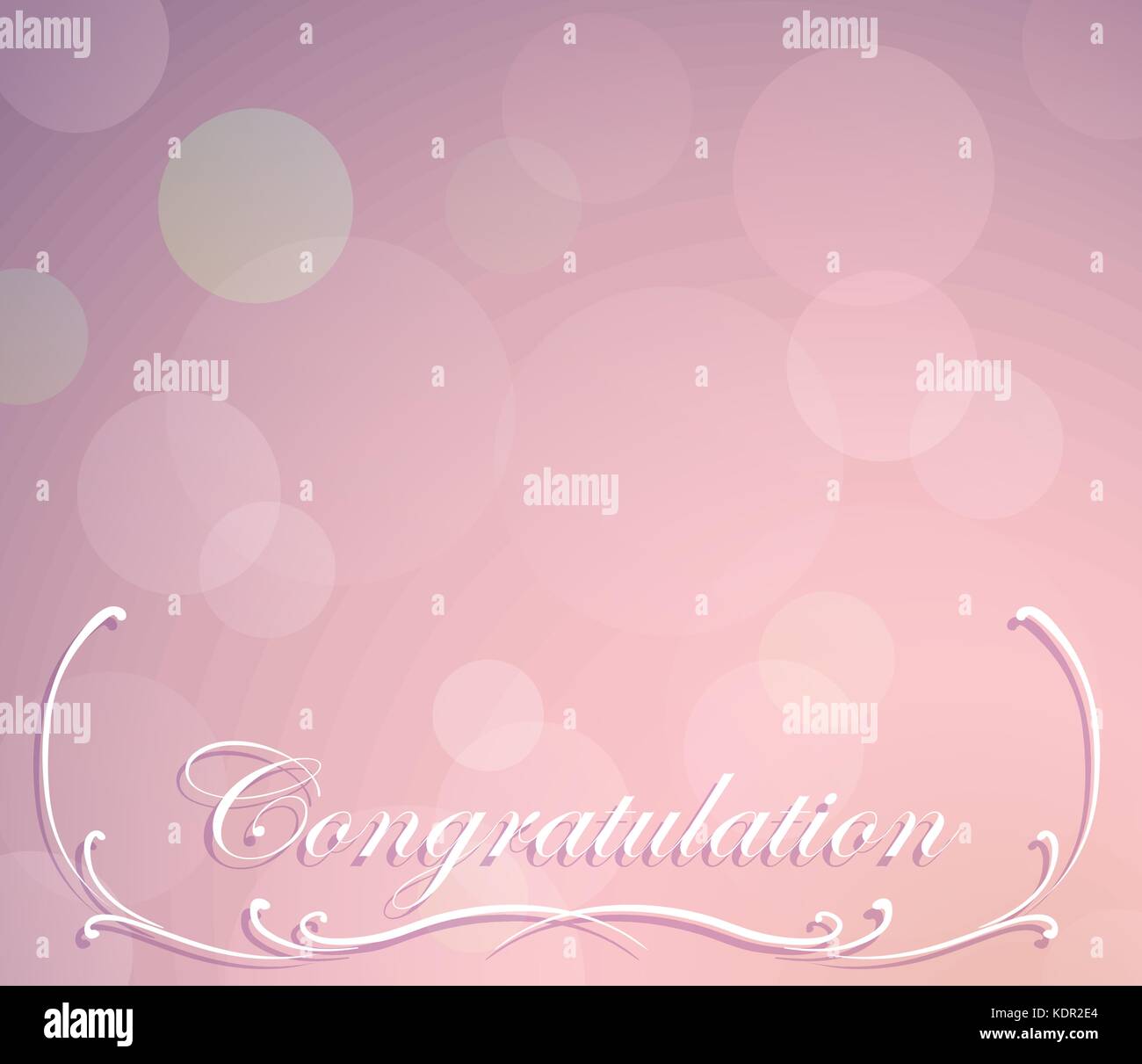 Background template for congratulation illustration Stock Vector Image ...