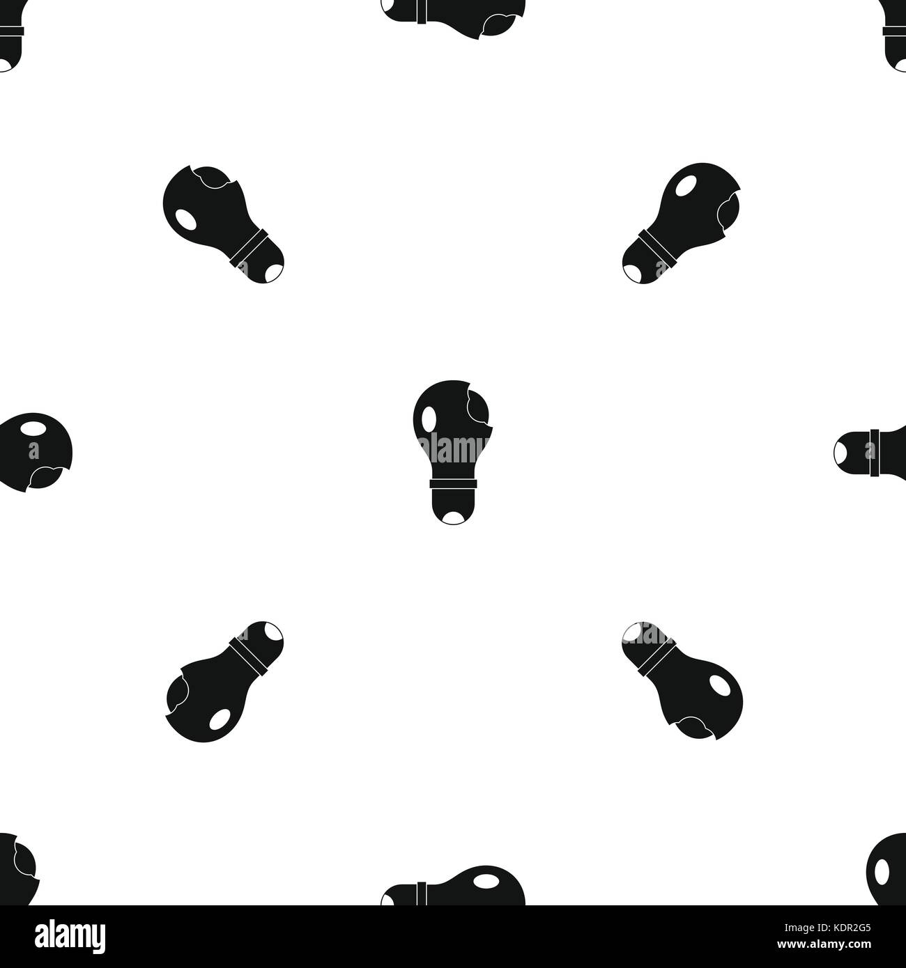 Broken fluorescent lamp Stock Vector Images - Alamy