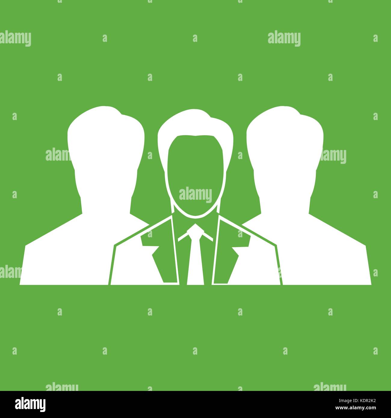 Recruitment icon green Stock Vector Image & Art - Alamy