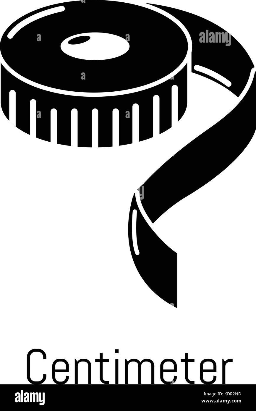 Centimeter icon, simple black style Stock Vector Image & Art - Alamy
