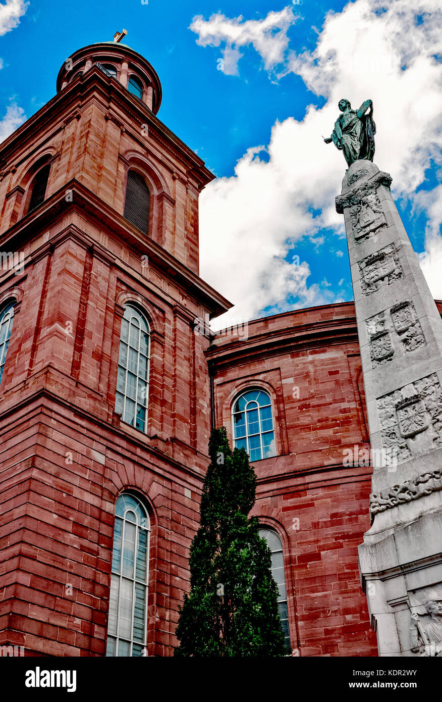 Paulskirche Paul’s Church in Frankfurt - Venue of the first German ...
