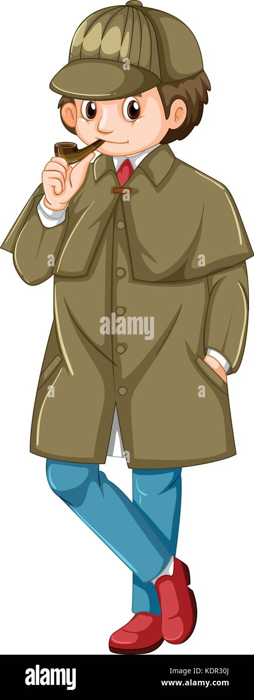 Smoking in work Stock Vector Images - Alamy