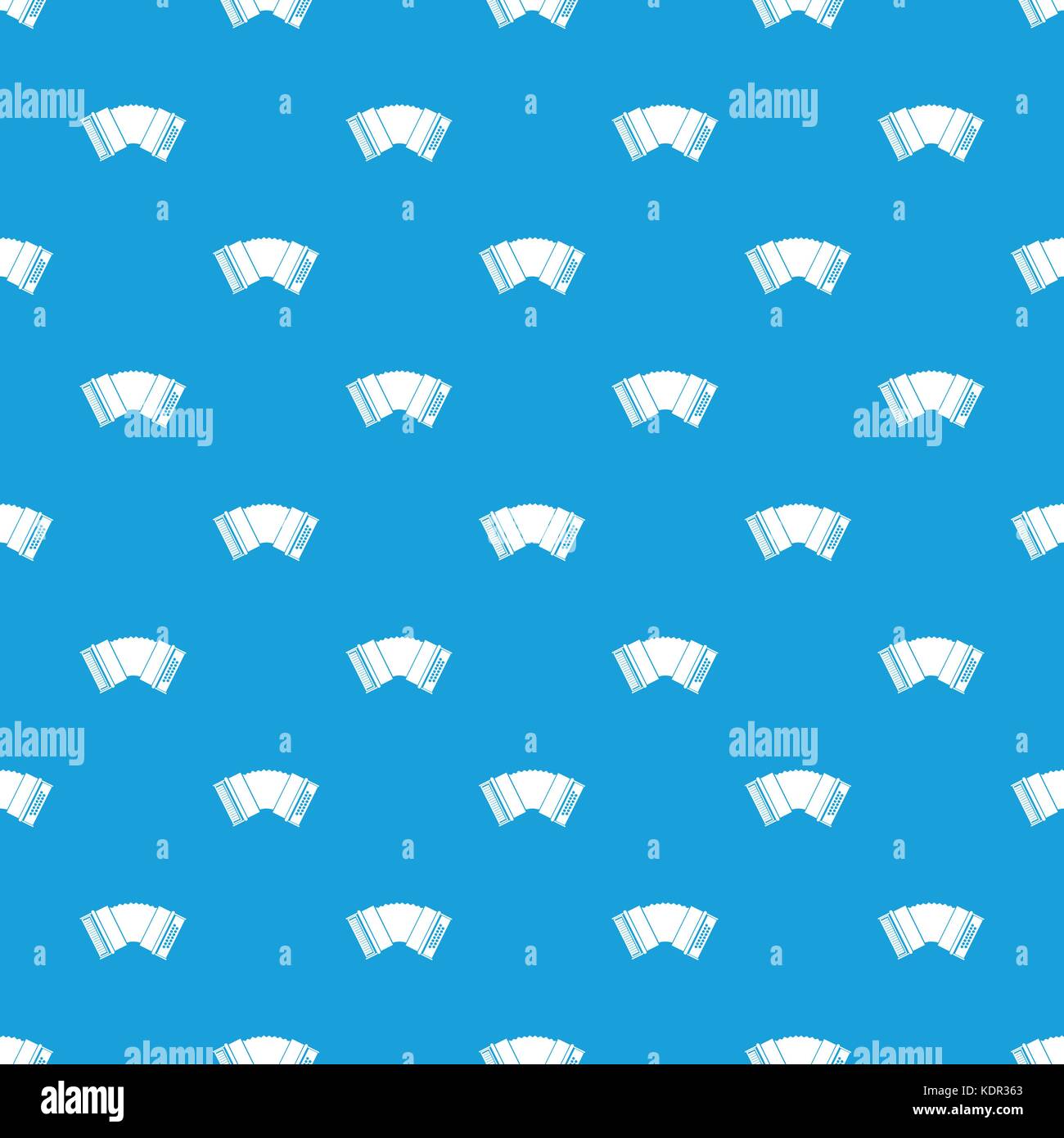 Accordion pattern seamless blue Stock Vector Image & Art - Alamy