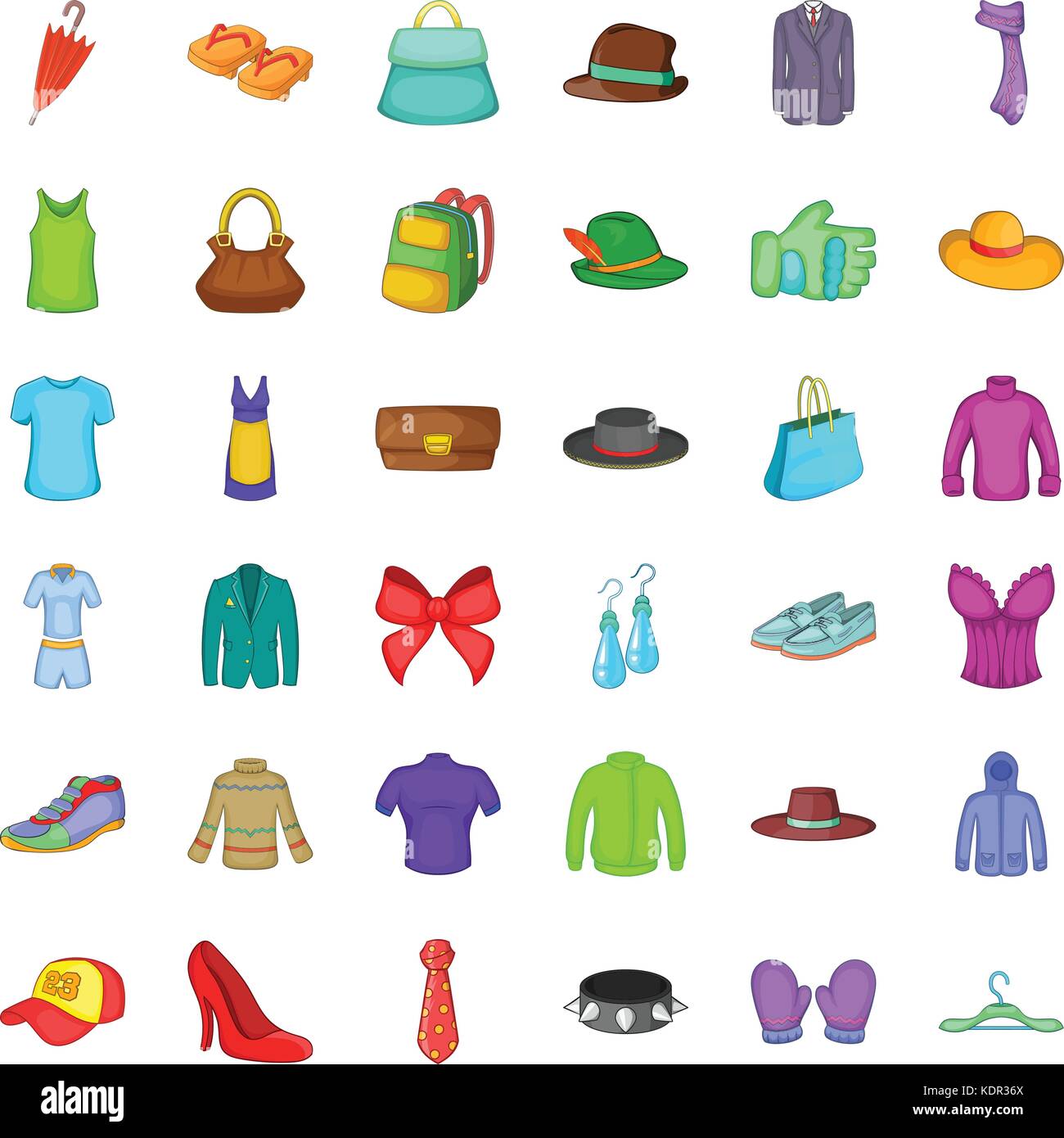 Jacket icons set, cartoon style Stock Vector Image & Art - Alamy Jacket icons set, cartoon style Stock Vector Image & Art - Alamy