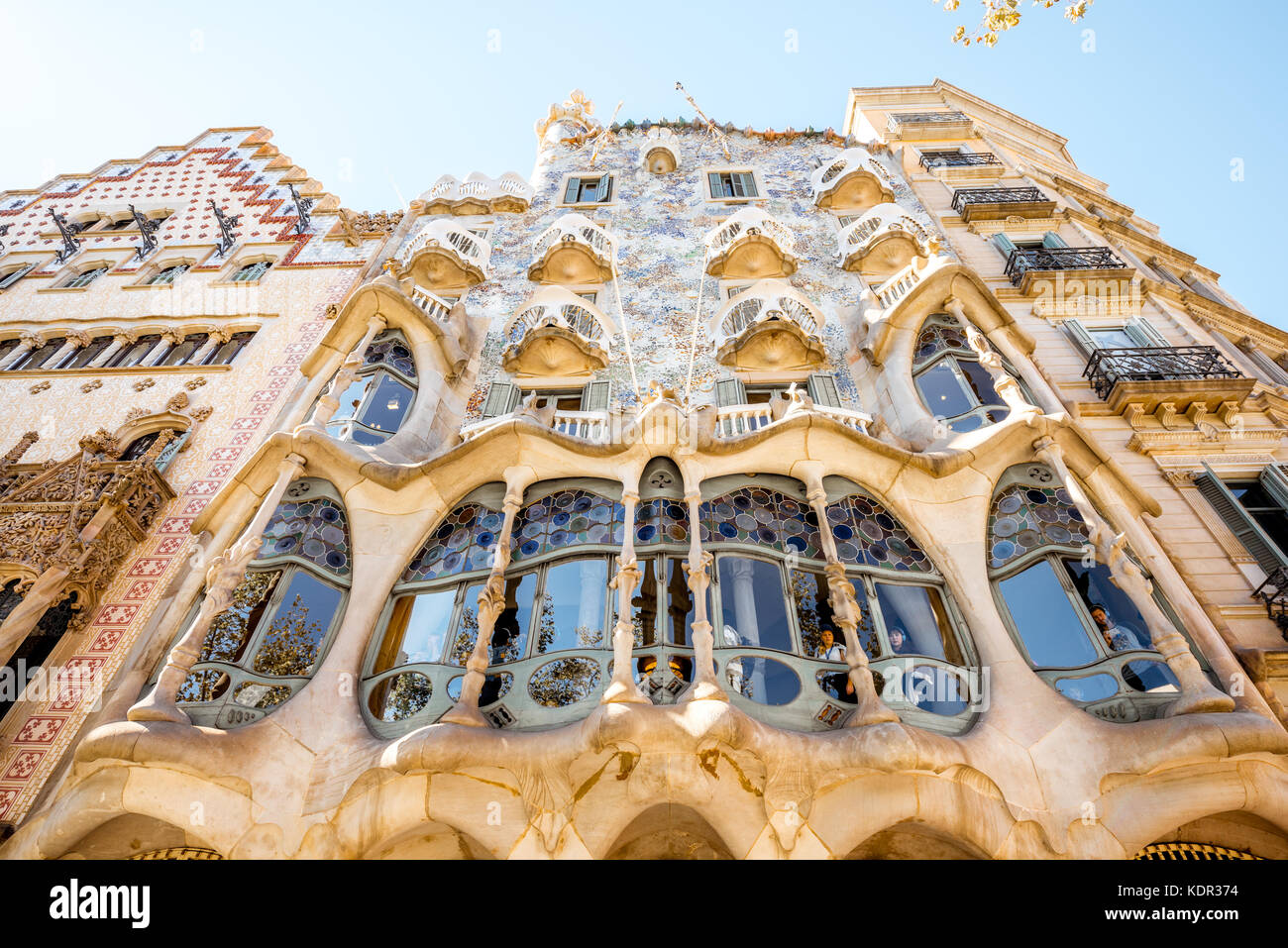 Casa Batllo building in Barcelona Stock Photo - Alamy