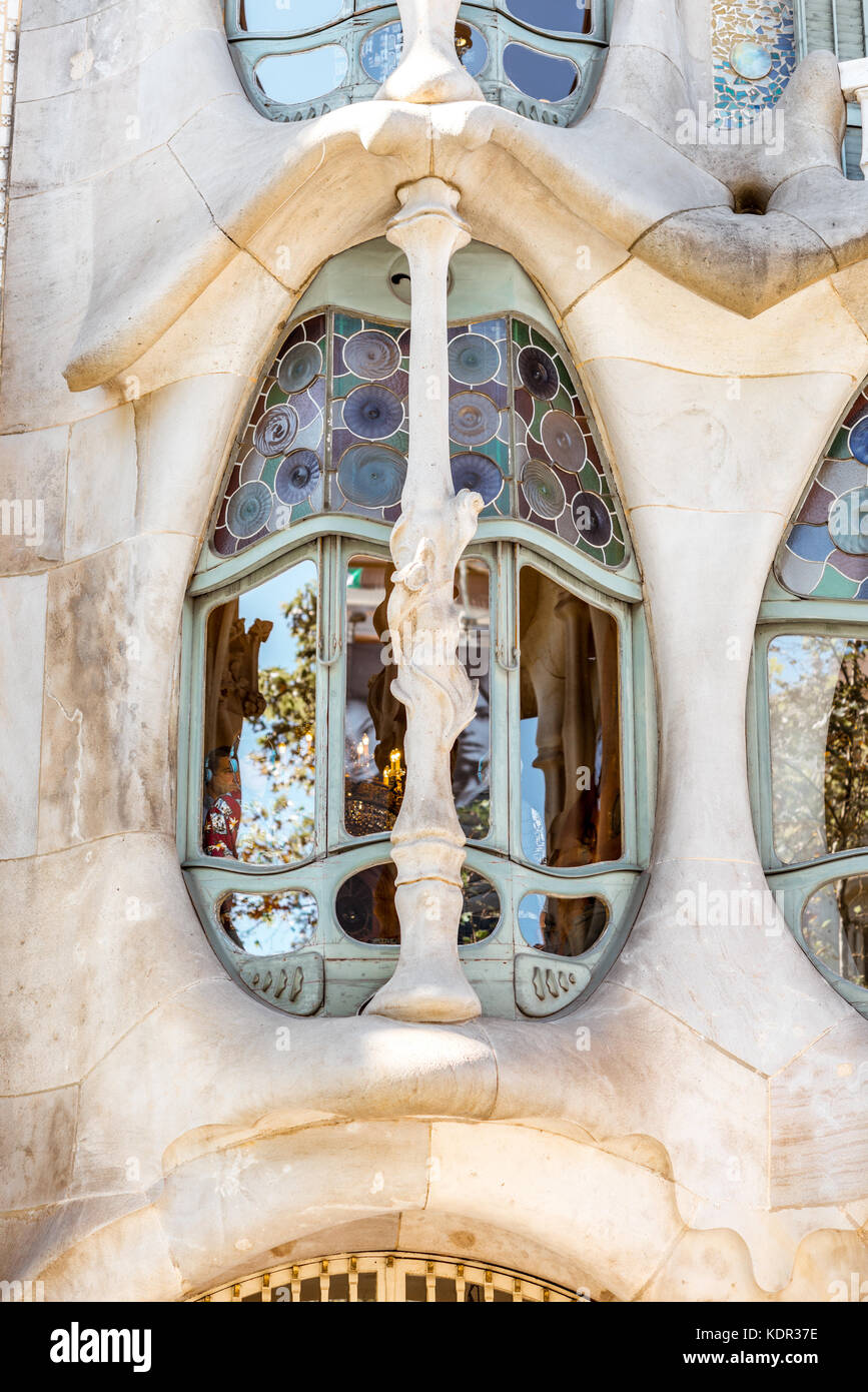 Casa Batllo building in Barcelona Stock Photo - Alamy