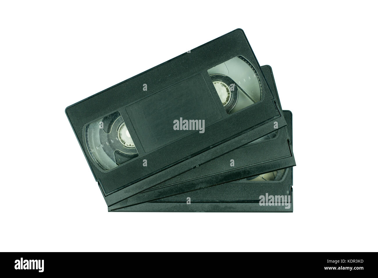 Videotape Isolated On White Background Stock Photo - Alamy