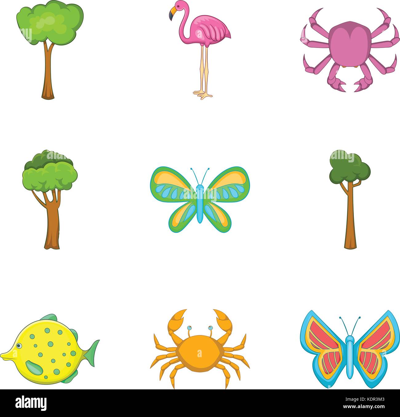 Biology science icons set, cartoon style Stock Vector Image & Art - Alamy Biology science icons set, cartoon style Stock Vector Image & Art - Alamy
