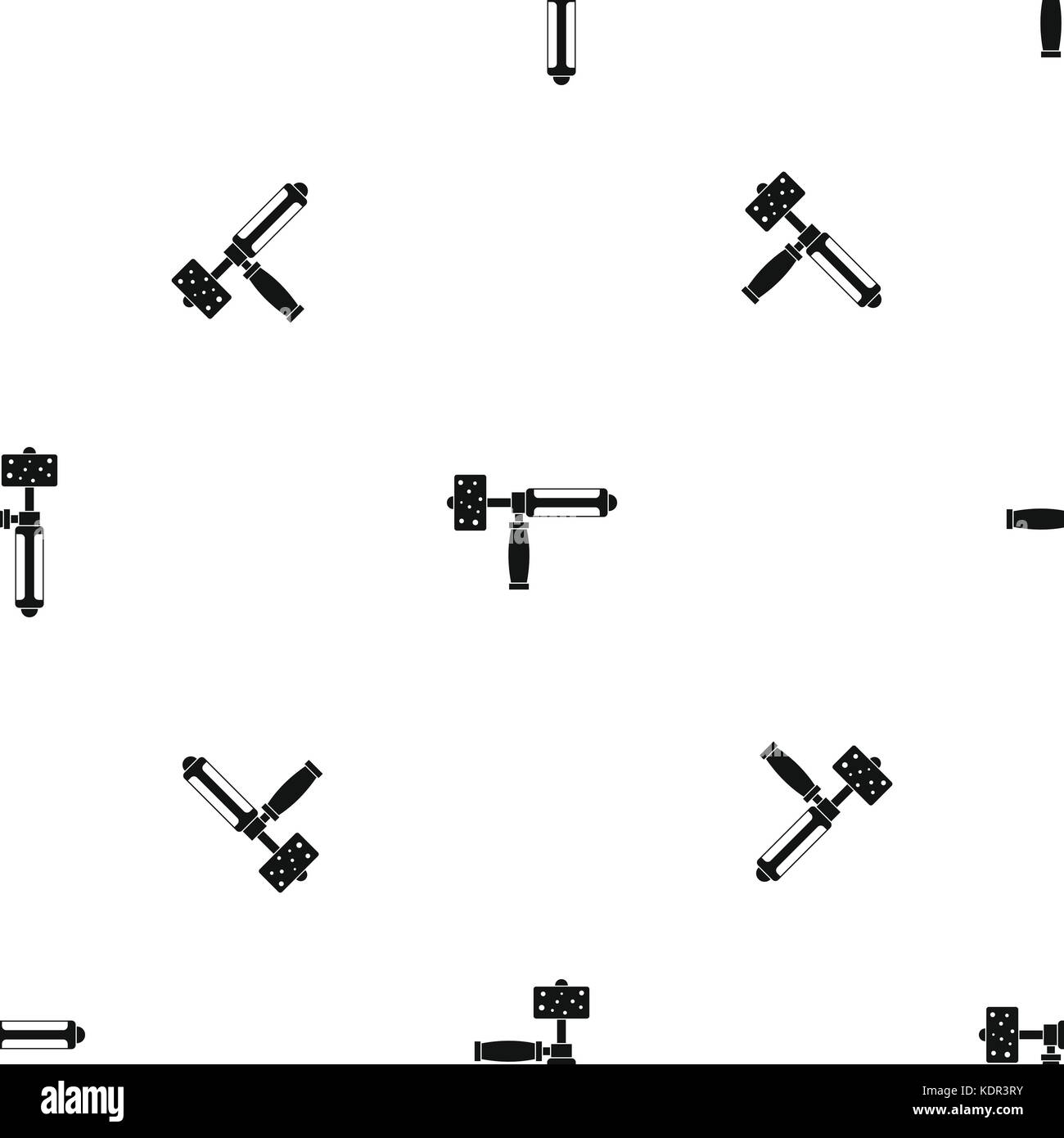 Precision grinding machine pattern seamless black Stock Vector Image ...