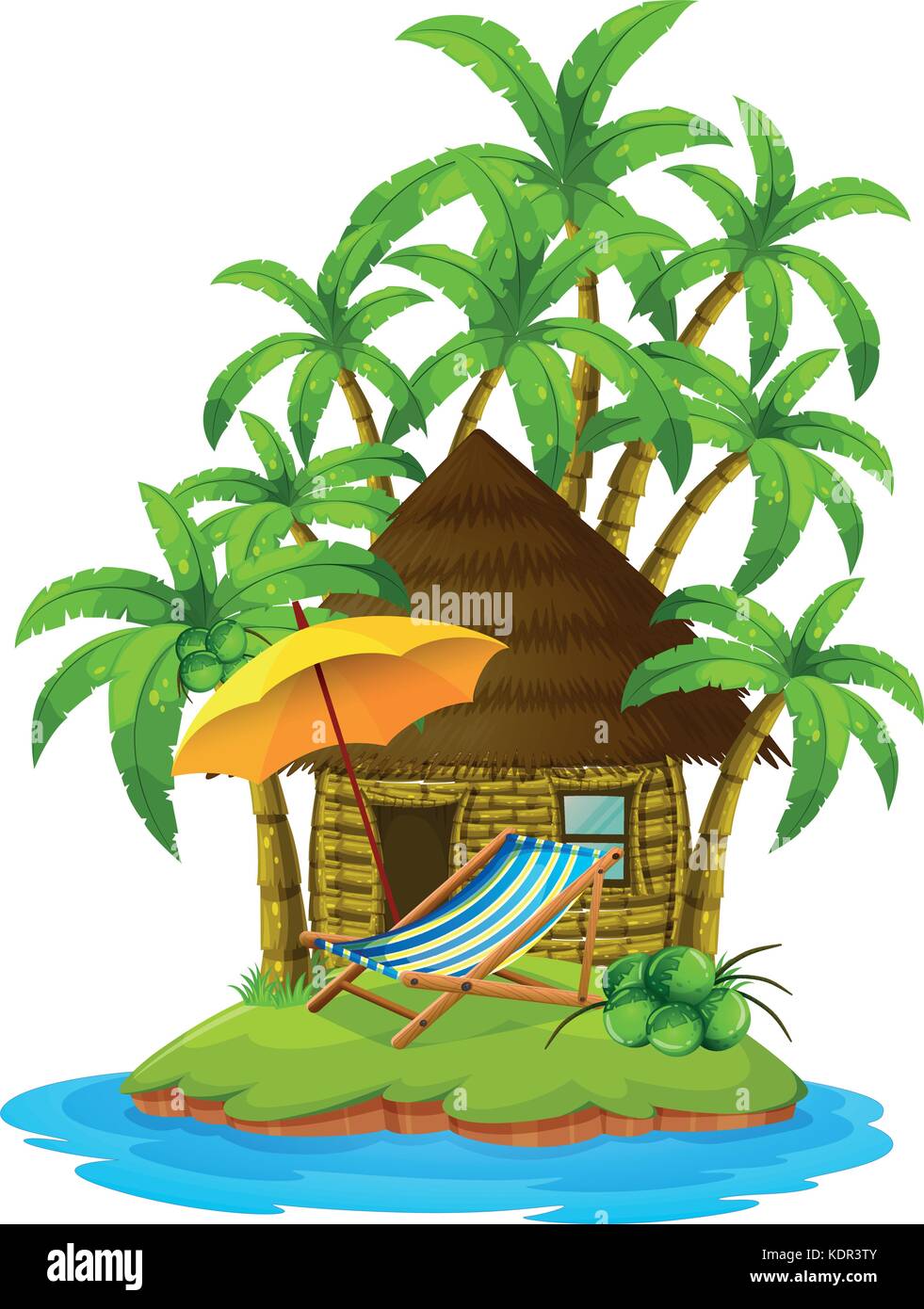 Travel to shelter island Stock Vector Images - Alamy