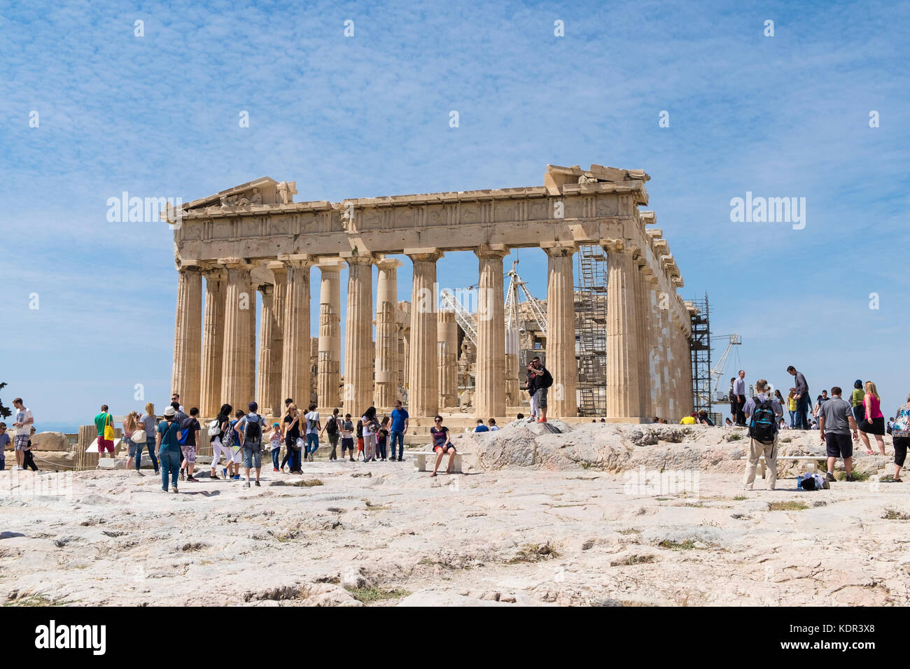 The Parthenon at the Acropolis, Athens, Greece Stock Photo - Alamy