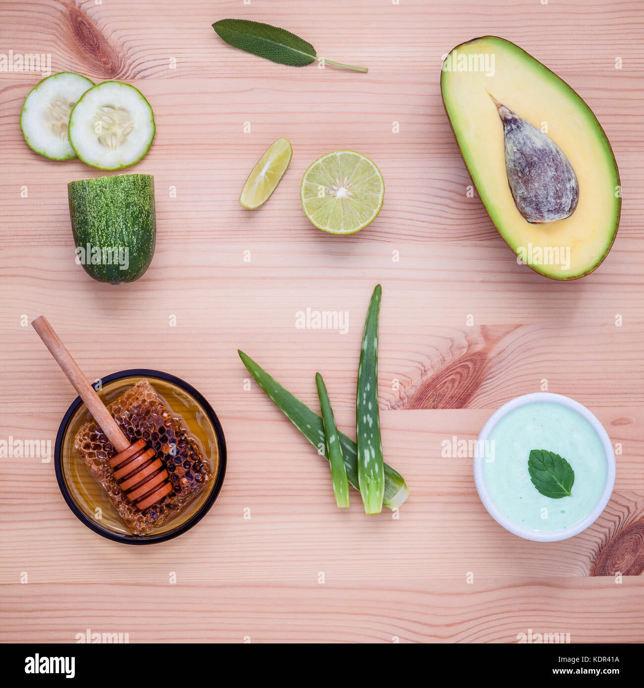 Homemade skincare and body scrubs with natural ingredients avocado ...
